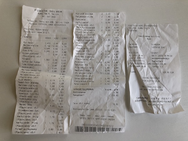 Kuidas pikka tšekki pildistada?